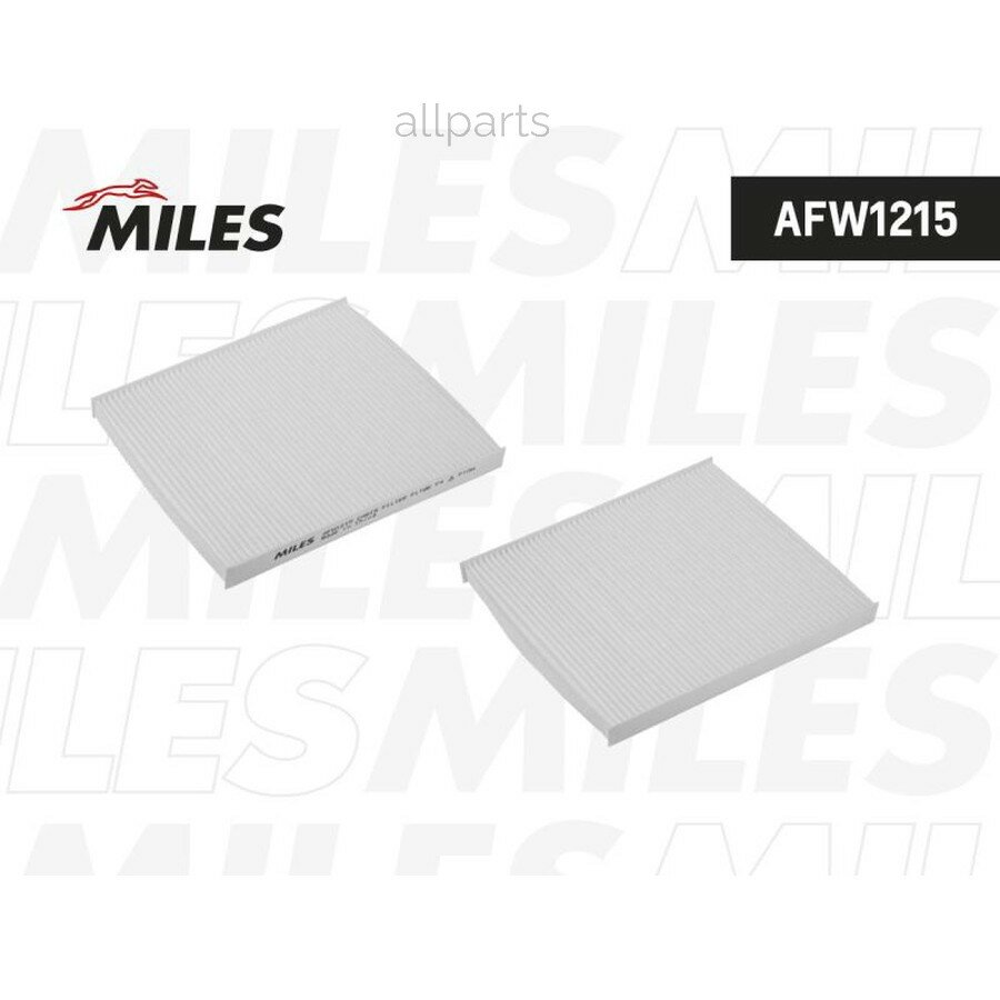 MILES AFW1215 Фильтр салона KIA CERATO 04-