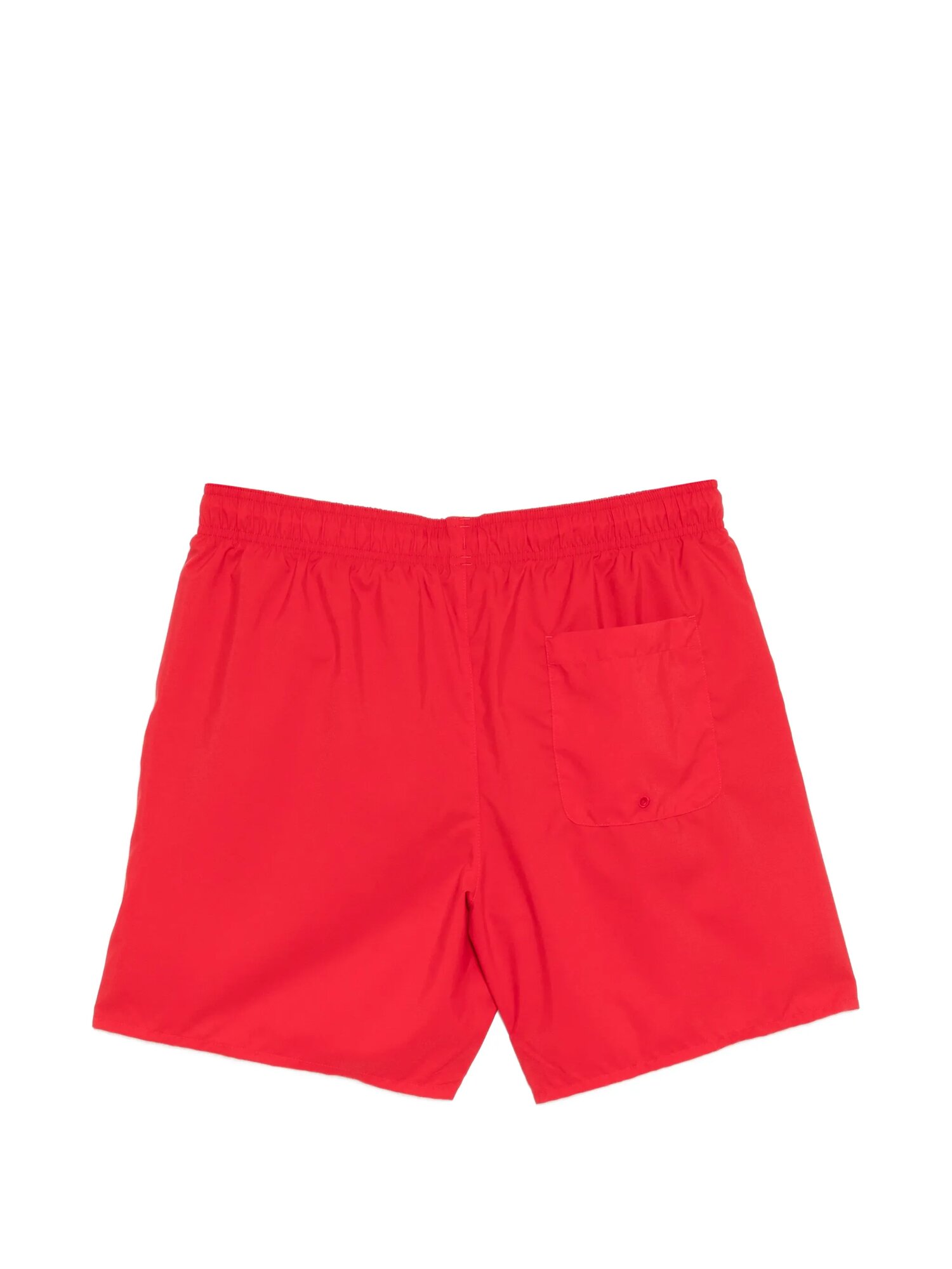Шорты для плавания LACOSTE Logo-patched drawstring swim shorts, размер L, red — фото 1