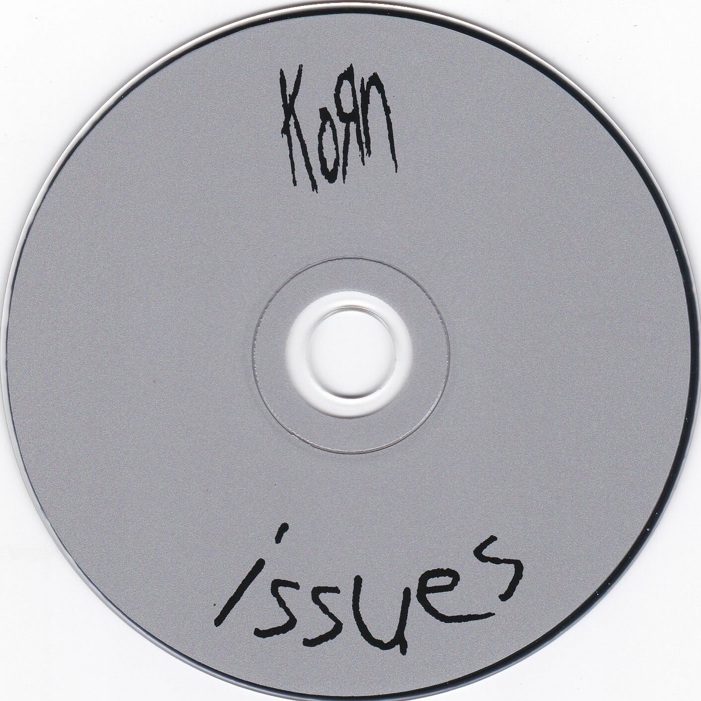 Korn - Issues, 1999, 8-page, CD-Аудио — фото 1