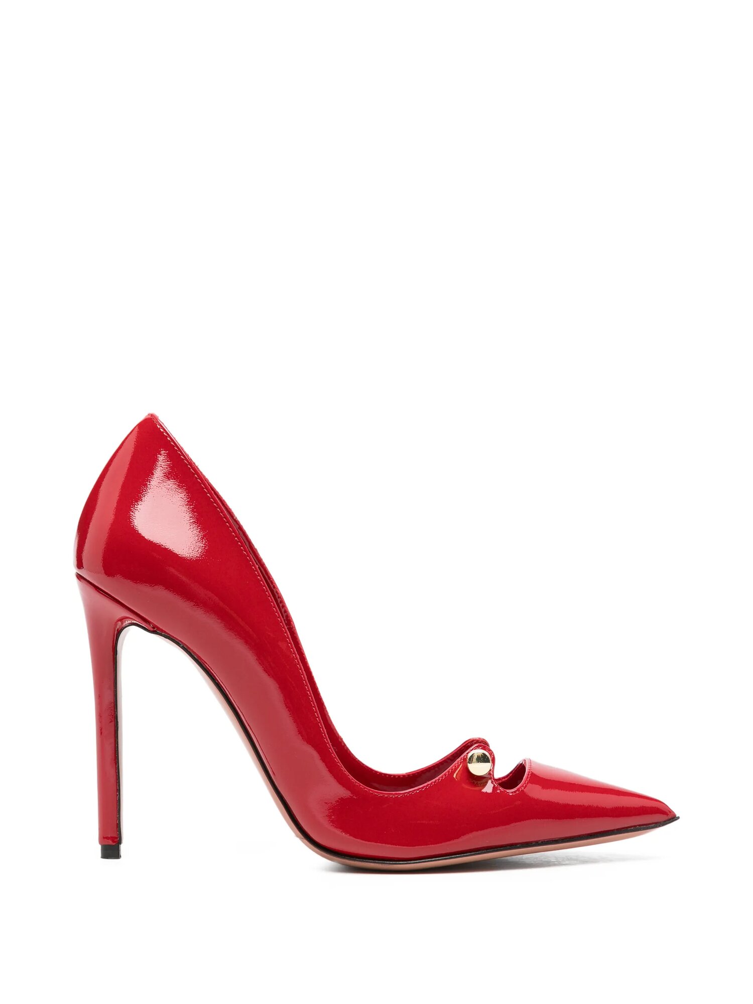 Туфли Patent-finish barbell-detail pumps 