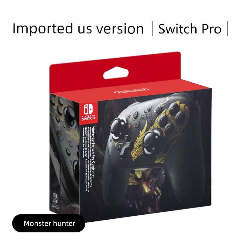 Совместим с беспроводным контроллером Nintendo Switch Pro, игровым контроллером NS, компьютером ПК, поддержкой Steam