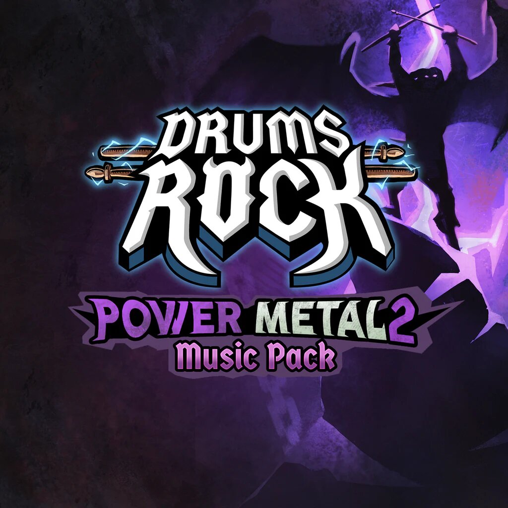Дополнение Drums Rock: Power Metal 2 Music Pack, цифровое издание PlayStation 5, регион Турция / код пополнения баланса