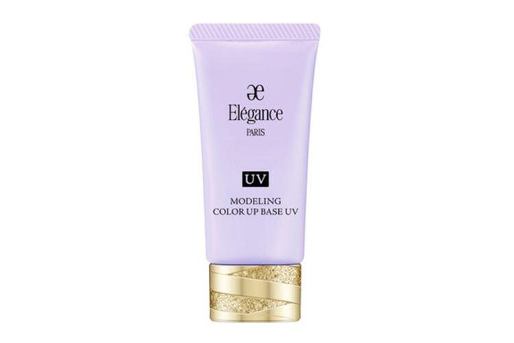 Тональная база женская Elégance Modeling Color Up Base UV, #LV660 30g
