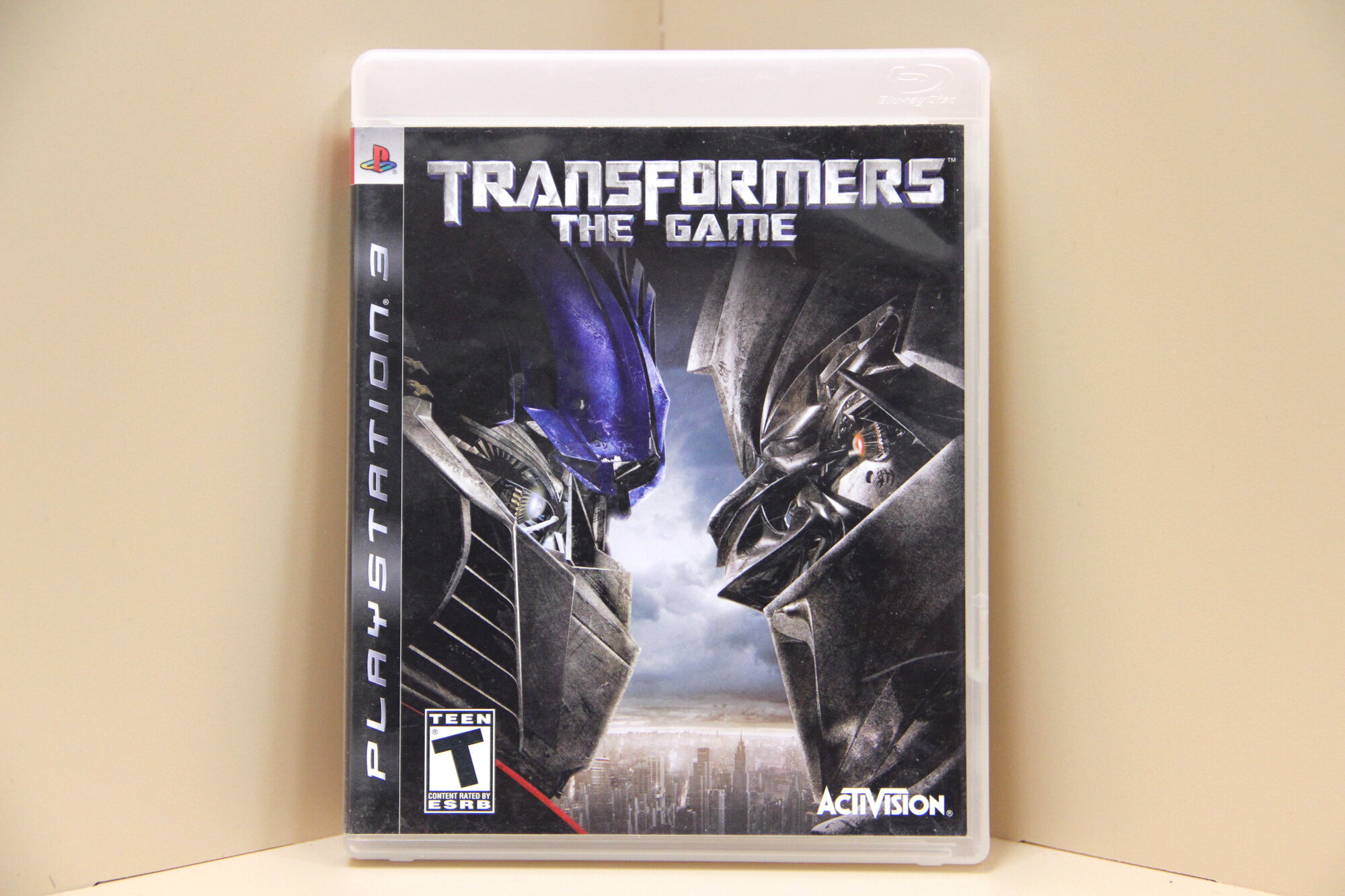 Transformers The Game (PS3, NTSC)
