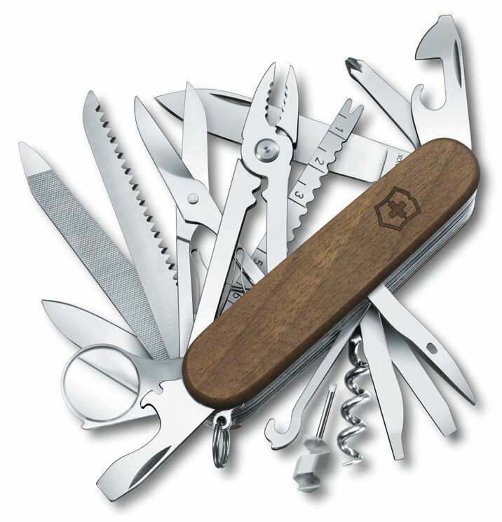 Нож перочинный Victorinox SwissChamp Wood, 29 функций 1.6791.63
