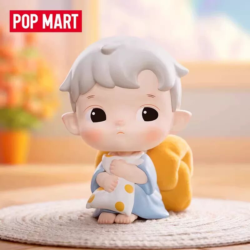 POP MART HACIPUPU Fantasy Blind Box Вариант Перемещение, коллекционная фигурка-аксессуар для дома