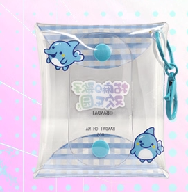 Брелок-органайзер Bandai Tamagotchi Doudin Doraemon Ghibli для наушников и мелочей, Happy Garden Счастливый сад: