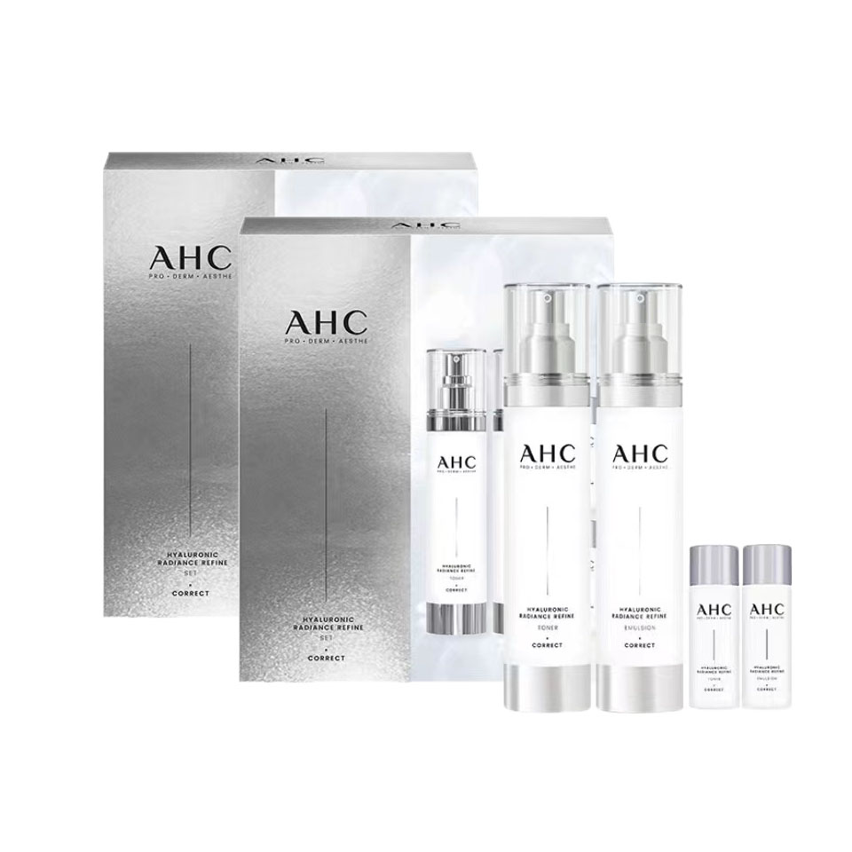 Набор для ухода за кожей унисекс A.H.C Hyaluronic Dewy Radiance