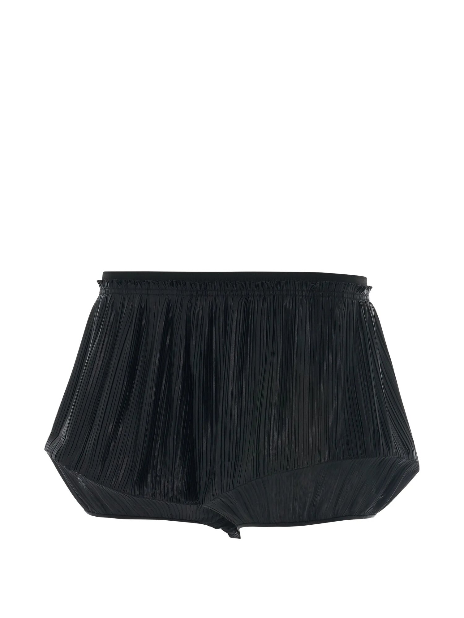 Шорты GIVENCHY Pleated structured shorts, размер 38 — фото 1