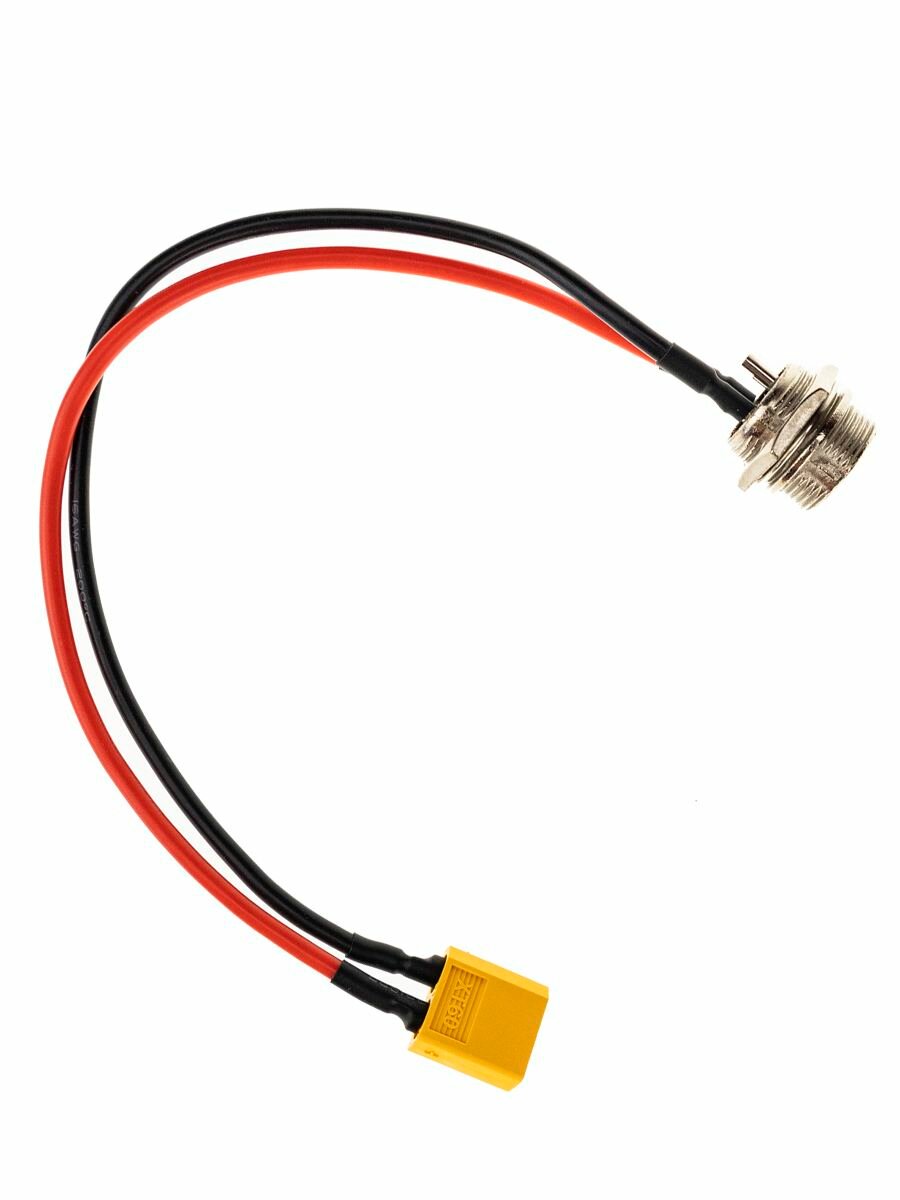 Гнездо зарядки для электросамоката Kugoo M2/M4/M4 pro/Max speed - разъём XT60