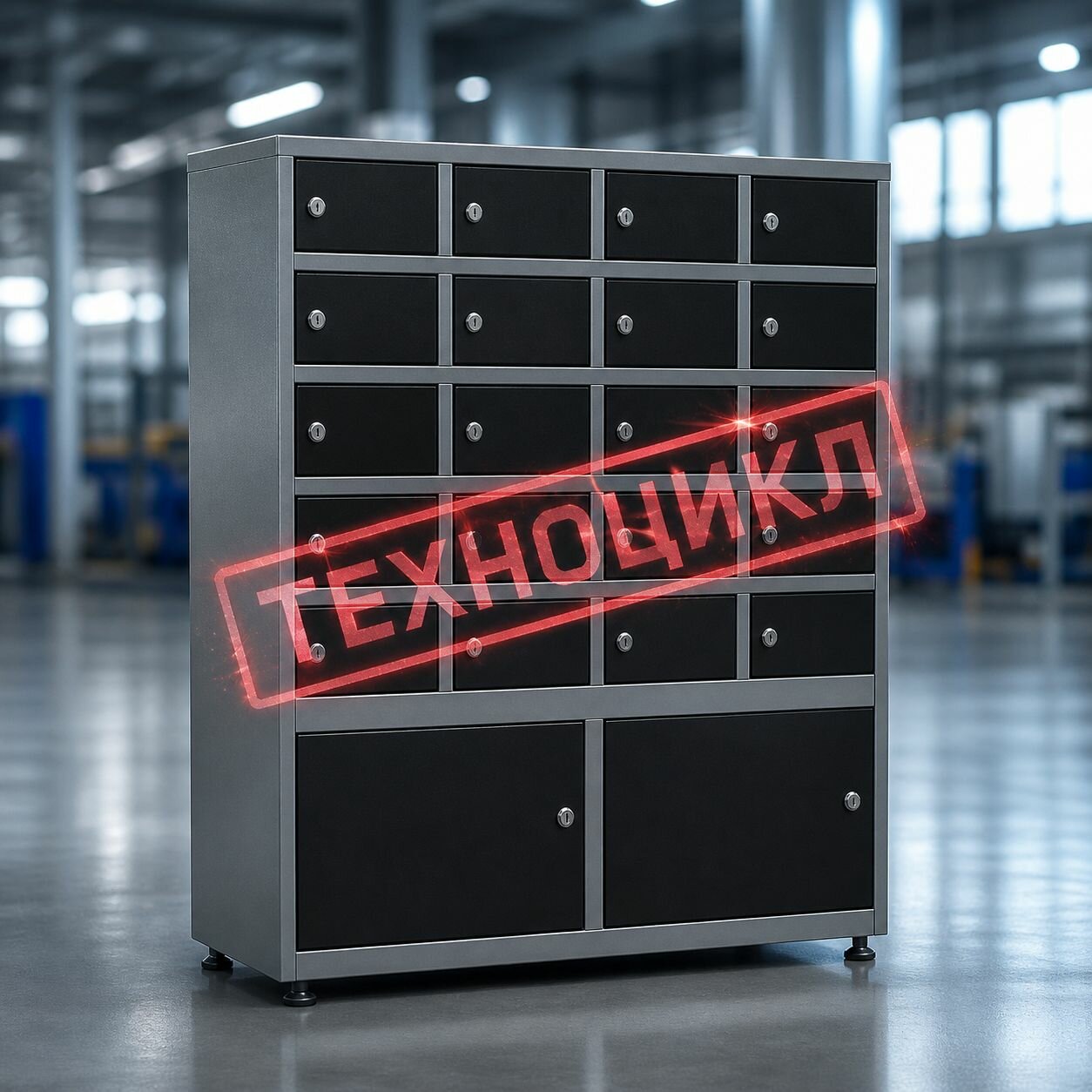 Шкаф для телефонов ШТ-20-Т, 845х660х300 мм техноцикл