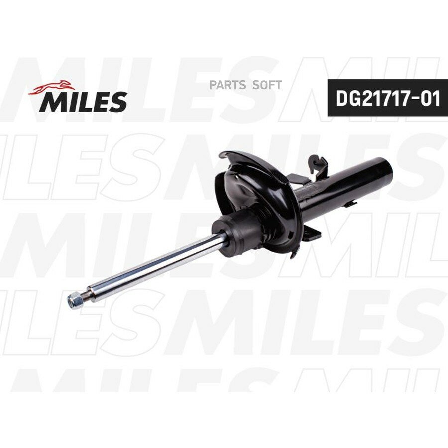 MILES DG21717-01 Амортизатор FORD FOCUS III 11- пер. прав. газ. ()