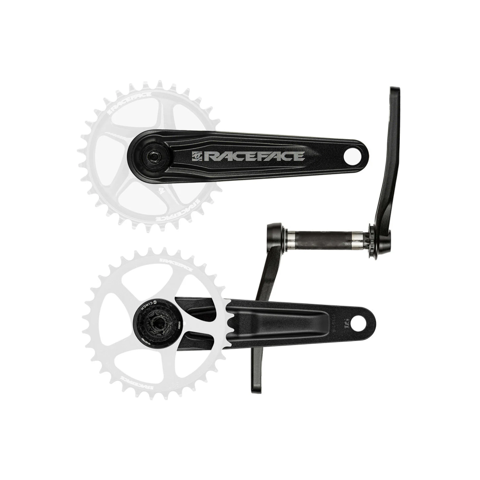 Шатуны Race Face Ride 170 Black (CK19RID137ARM170BLK)
