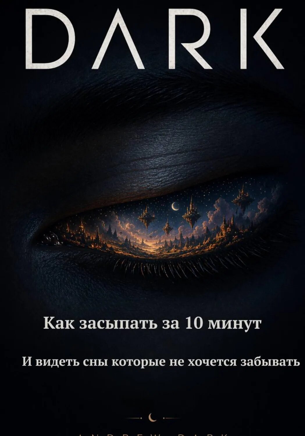DARK Как засыпать за 10 минут и видеть сны которые не хочется забывать [Цифровая книга]