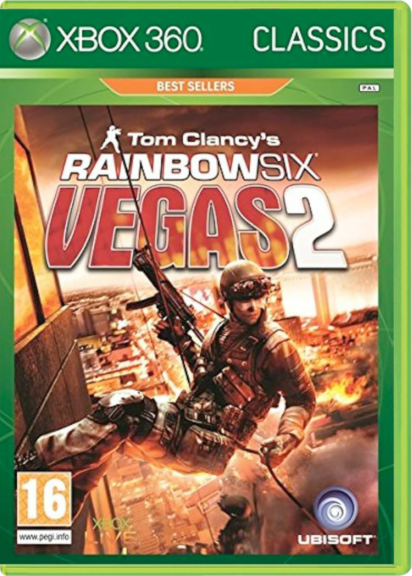 Tom Clancy's Rainbow Six Vegas 2 ( Игра на диске ) (Xbox 360)