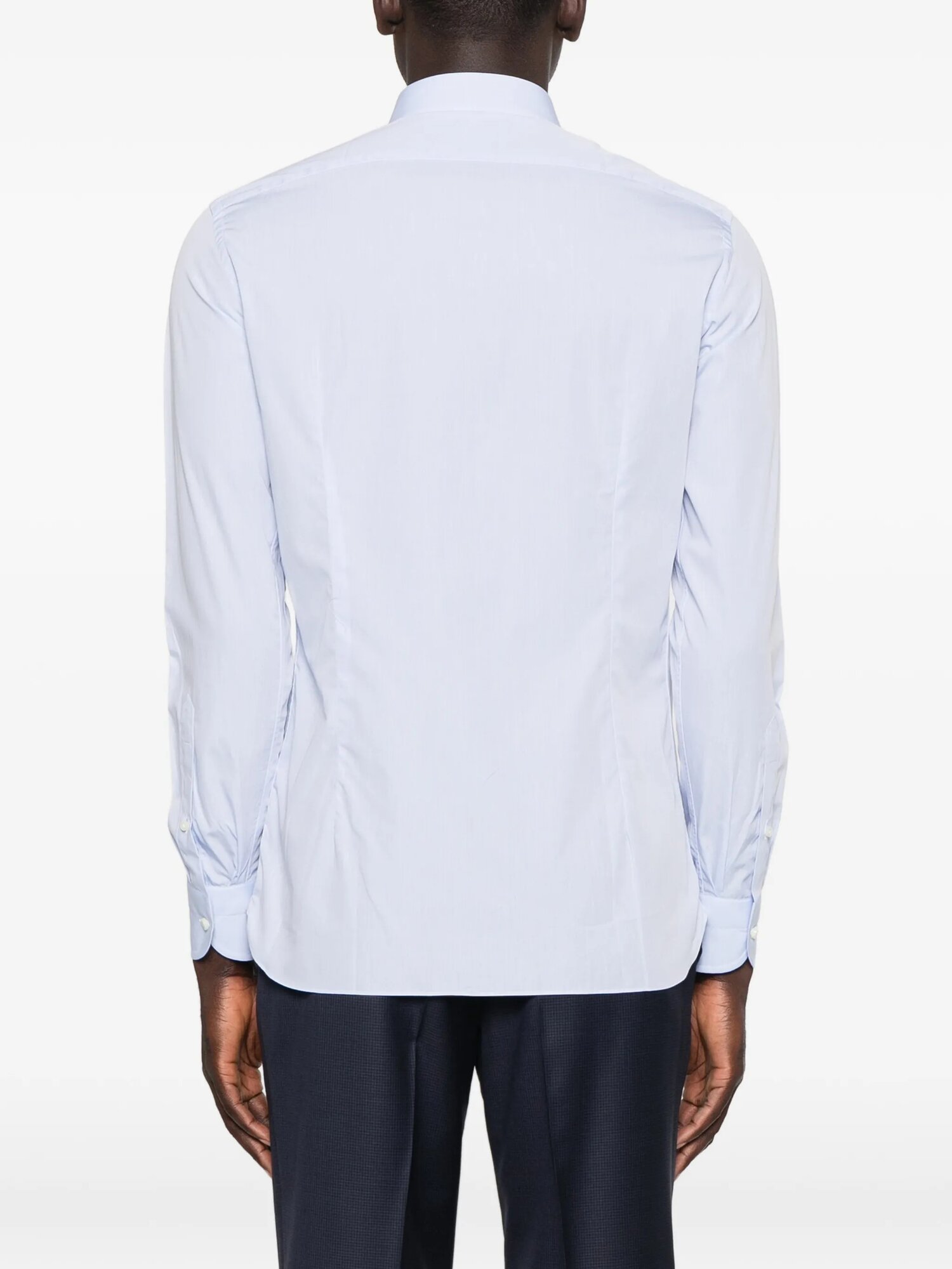 Рубашка Truzzi Buttoned long-sleeve shirt, размер S, blue — фото 1