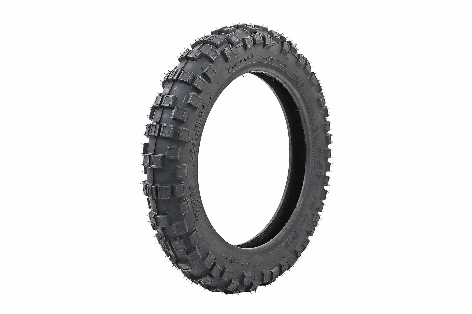 Покрышка 10" 2,50-10, TT без камеры, P259 4PR CROSS, WANDA