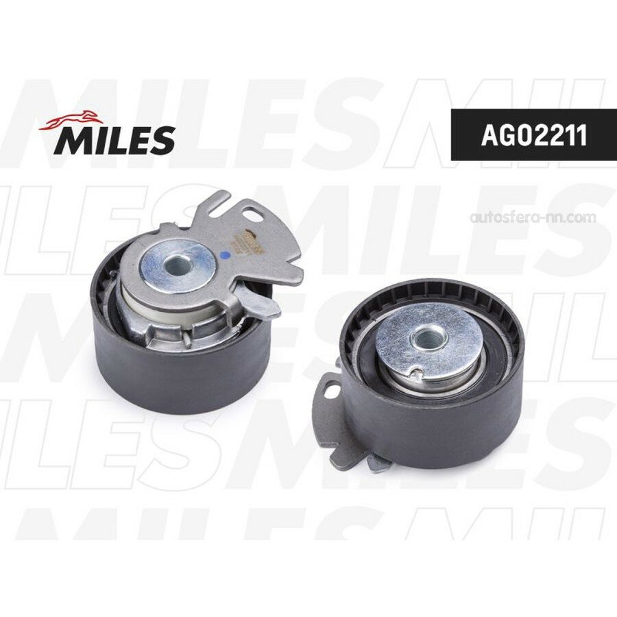 MILES AG02211 Ролик-натяжитель, ремень ГРМ