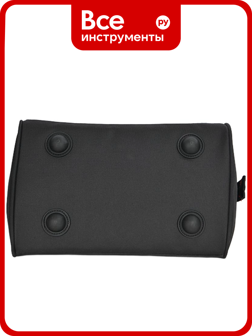 Сумка для инструментов DELI Black Edition DL430903 (32х25х22 см, 6 карманов, ткань