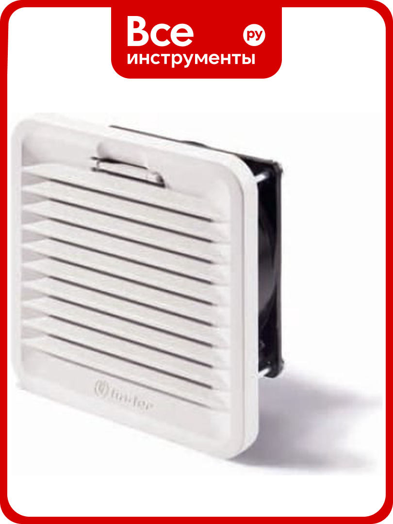 Вентилятор с фильтром Finder, стандартная версия, питание 230В АС, расход воздуха 24м3/ч, 7F2082301020
