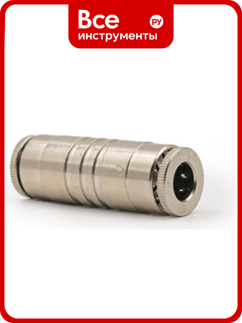 Фитинг с цанговым зажимом CAMOZZI 6580 8-6 50-6580-0806