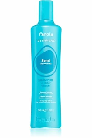 Шампунь для волос fanola vitamins sensi delicate shampoo, 350 мл, для чувствительной кожи головы
