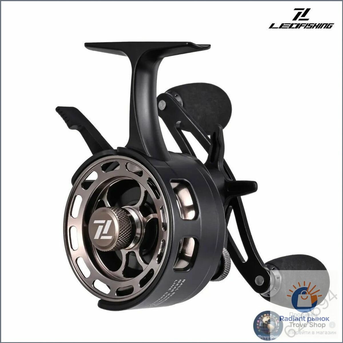 Leo fishing Катушка, диаметр катушки: 65 мм