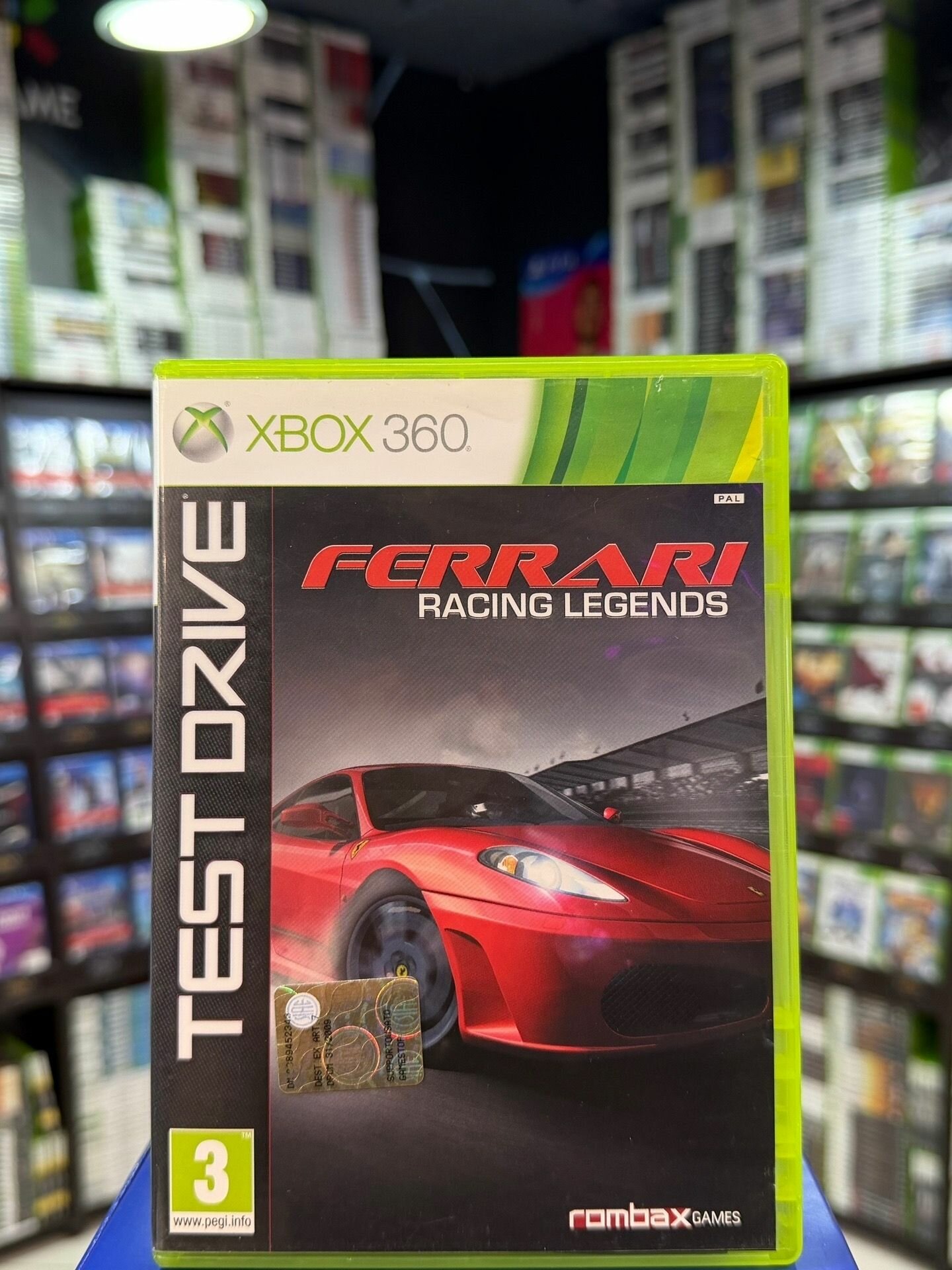 Игра Test Drive Ferrari Racing Legends (Xbox 360) (Box)