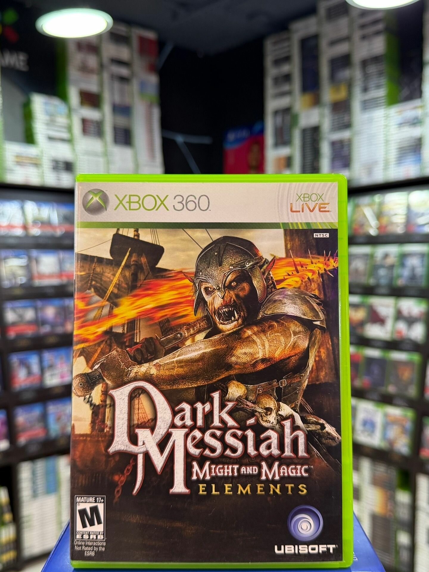 Игра Dark Messiah of Might and Magic Elements (Xbox 360) (Box)