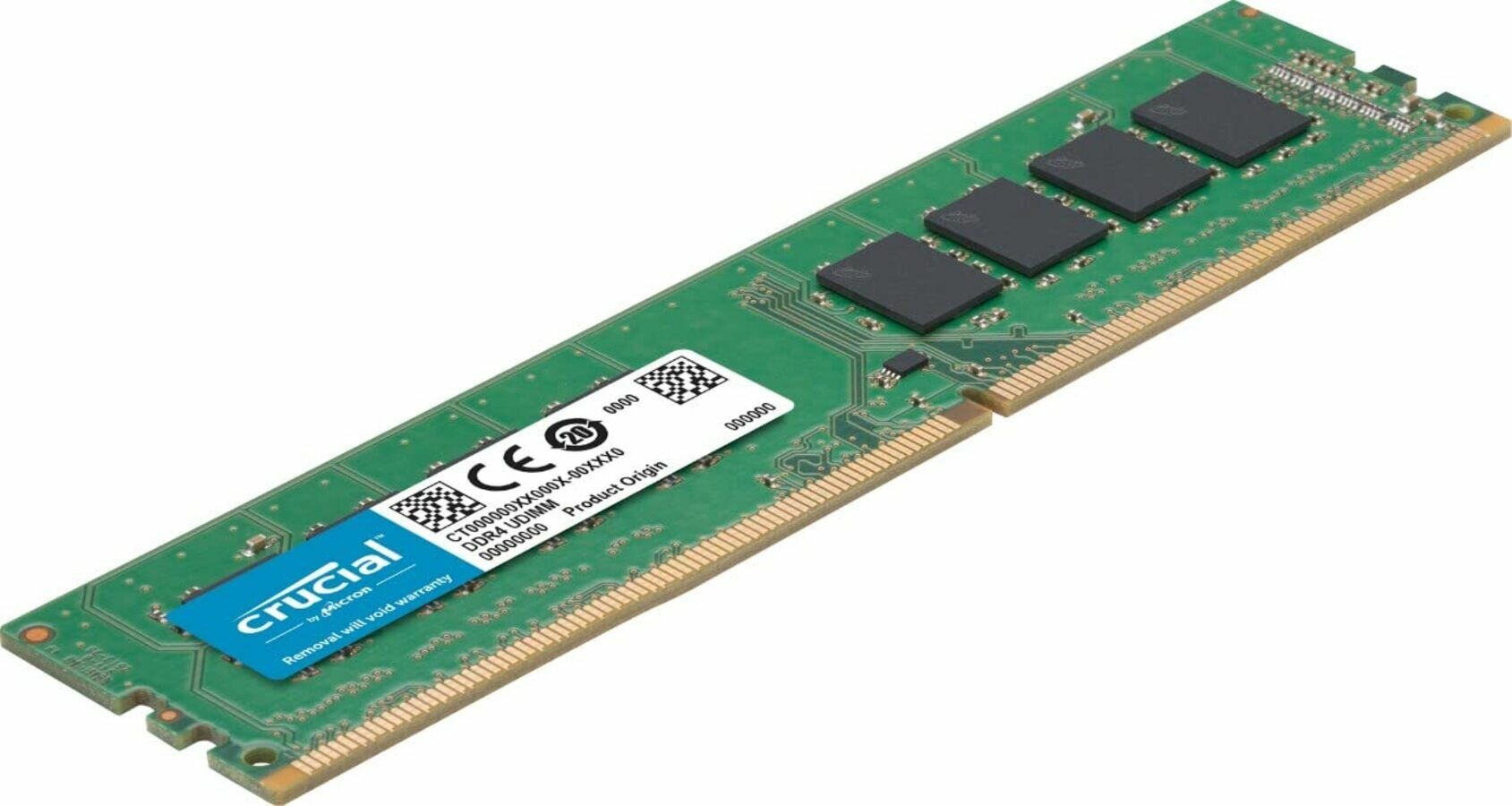 Оперативная память Crucial DDR4 8Gb 2666MHz (CT8G4DFS8266)