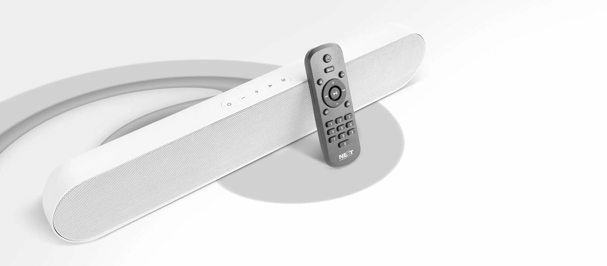 Саундбар NEXT Modus2 White — фото 1