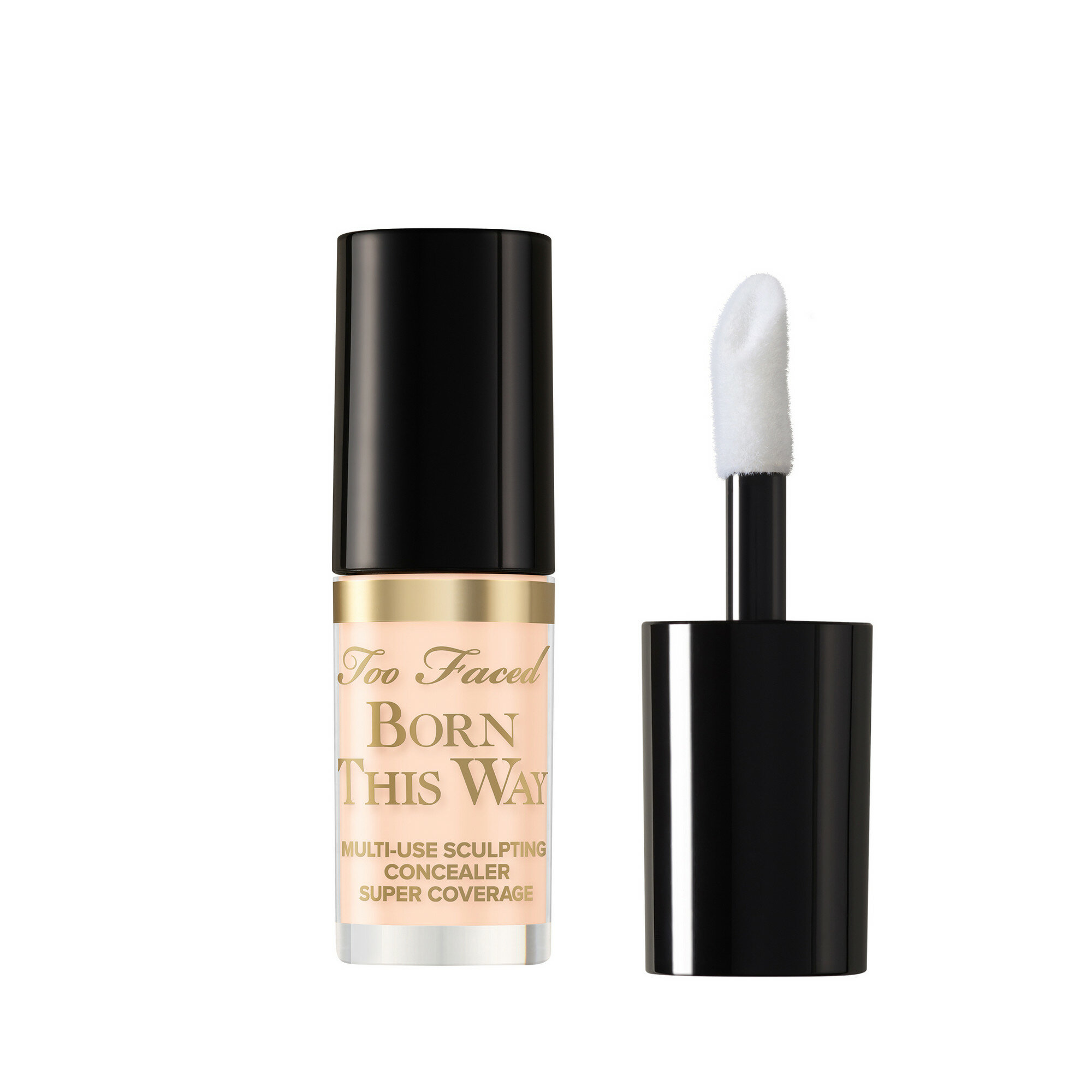 TOO FACED BORN THIS WAY SUPER COVERAGE CONCEALER Консилер с высокой степенью покрытия в мини-формате Marshmallow