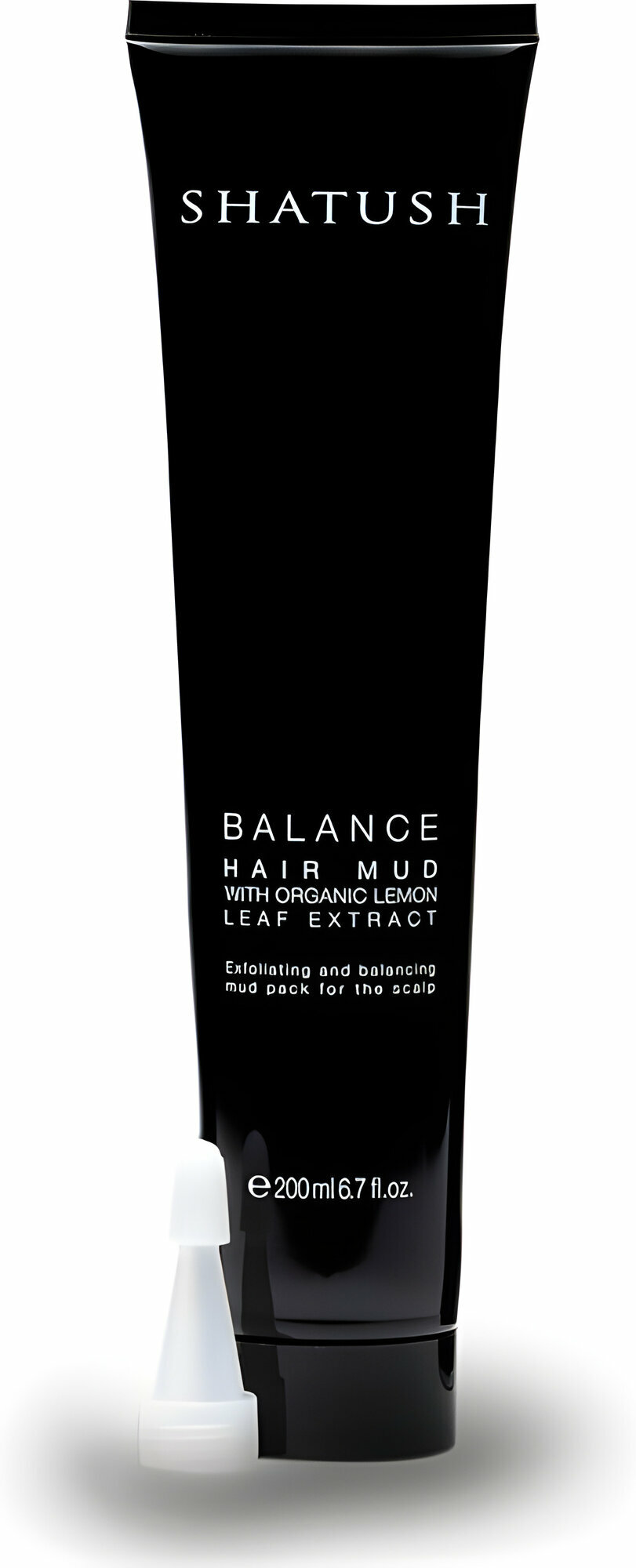 Shatush Грязь для волос балансирующая c экстрактом листьев лимона Balance Hair Mud 150ml
