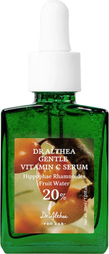 Dr. Althea Мягкая атиоксидантная сыворотка с облепихой Gentle Vitamin C Serum 20% 50ml+4 шт.