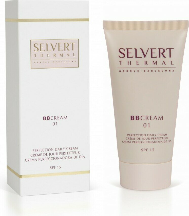 Selvert Thermal Дневной ВВ-крем для совершенства лица тон 01 SPF15 BB Cream Perfection Daily Cream 01 SPF15 12ml