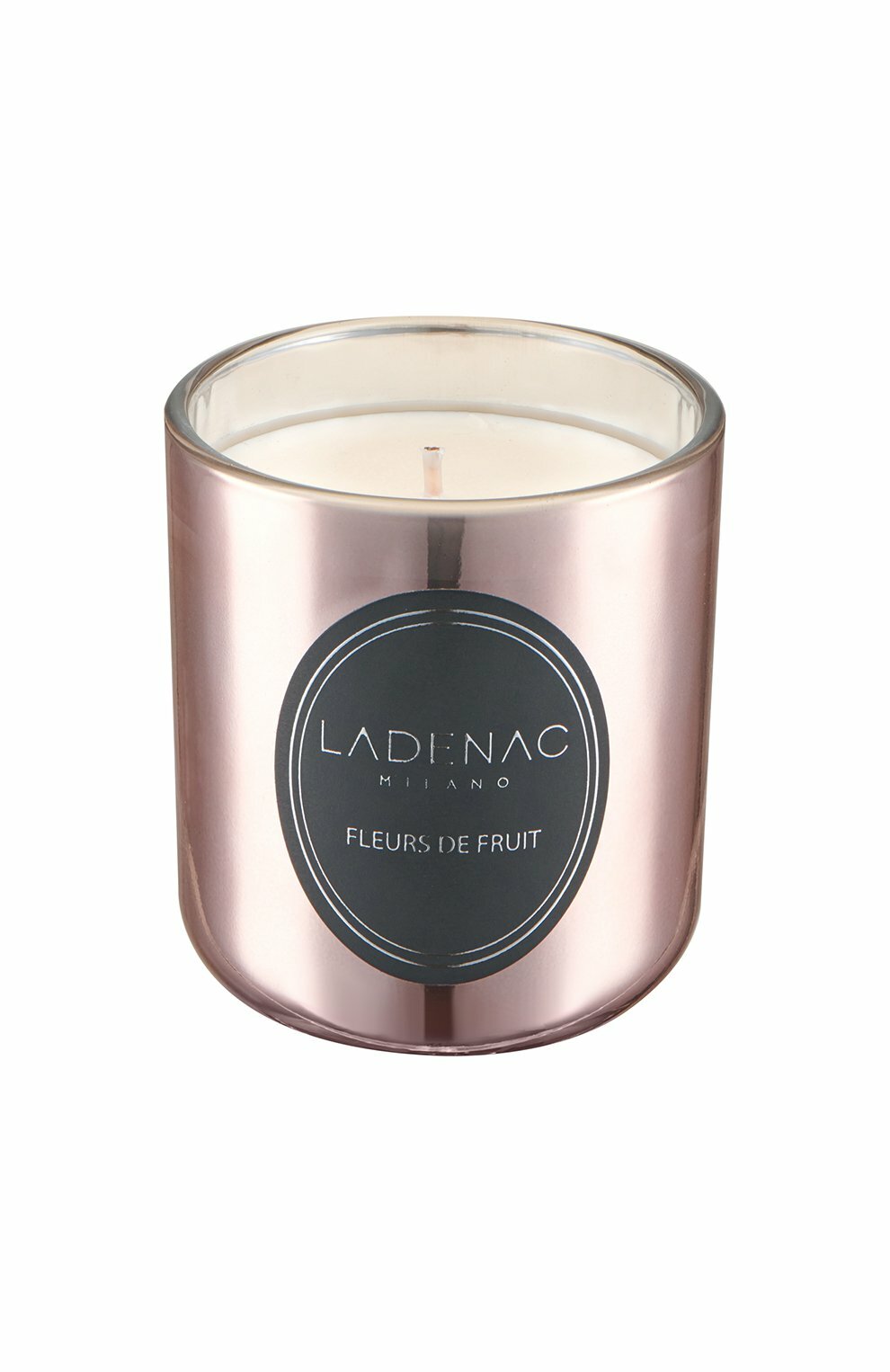 Свеча Urban senses Rose gold Fleurs de fruit (500g) Ladenac Milano