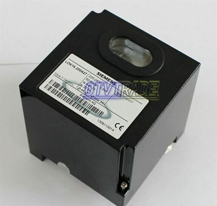 Модуль SIEMENS LOK16.250A27 Boiler Program Control Box for Oil Burner Controlle