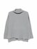 Свитер LA JULIE Ribbed-knit roll-neck sweater, размер OneSize, , серый