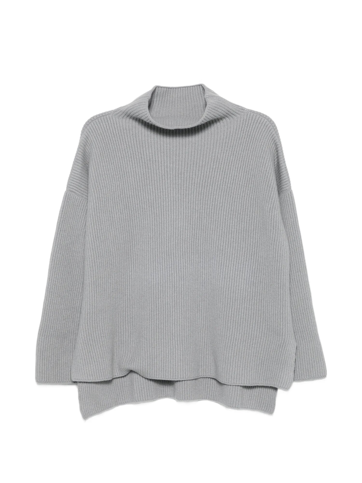 Свитер LA JULIE Ribbed-knit roll-neck sweater