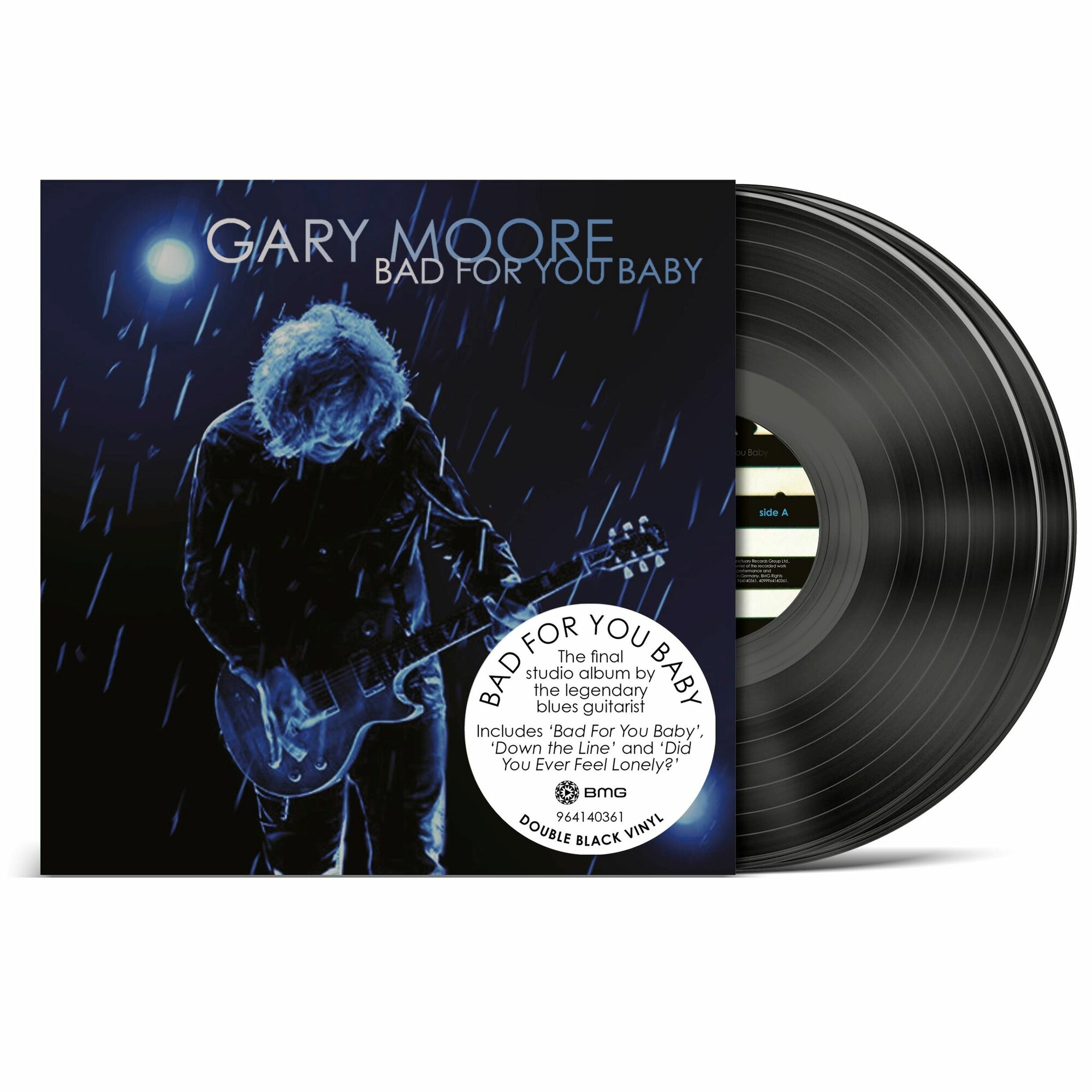 Виниловая пластинка Gary Moore - Bad For You Baby (2LP) 2026