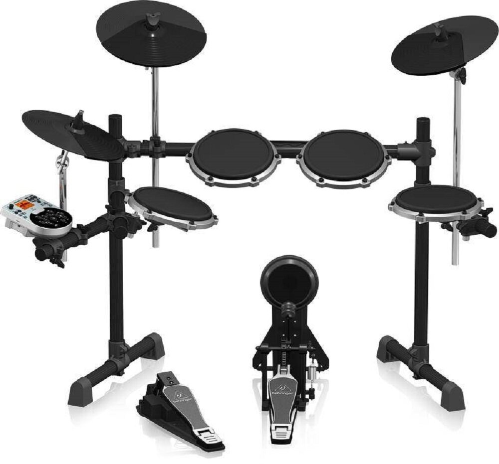 Электронная ударная установка BEHRINGER XD80USB, 8 пэдов, черный