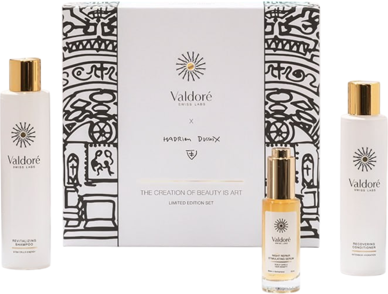 Valdore Изысканный лимитированный набор Valdore x Hadrien Dussoix Valdore x Hadrien Dussoix Limited Edition Set 50ml