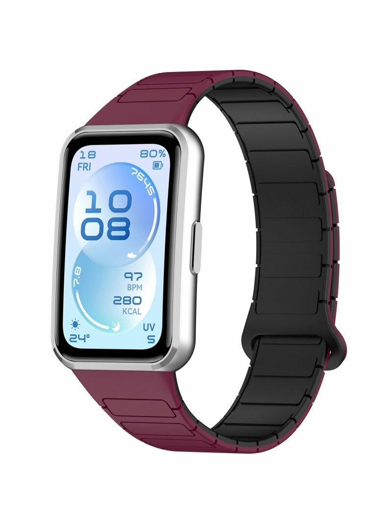 Магнитный ремешок H-образной конструкции для Huawei Band 11 / 11 Pro Стиль, комфорт и надёжность в одной детали