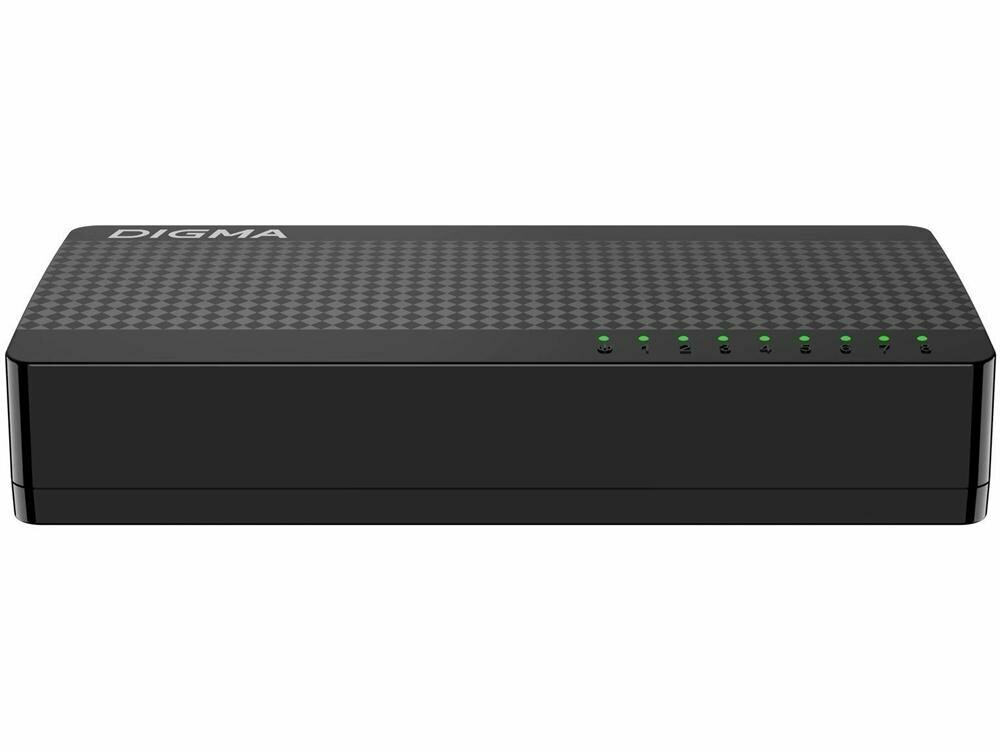 Коммутатор Digma DSW-108GEV2