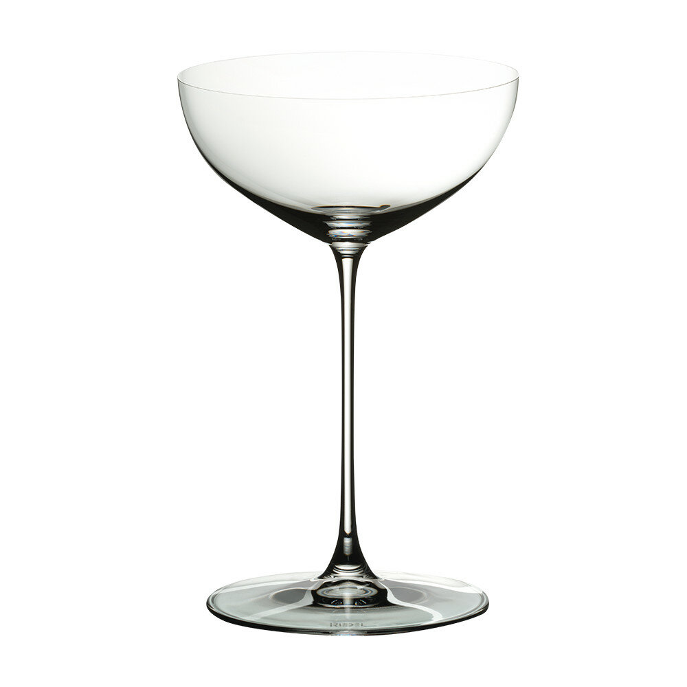 Набор из 2-х бокалов (фужеров) для коктейля COUPE/MOSCATO/MARTINI, 240 мл, 17 см, хрусталь R6449/09 Riedel Veritas