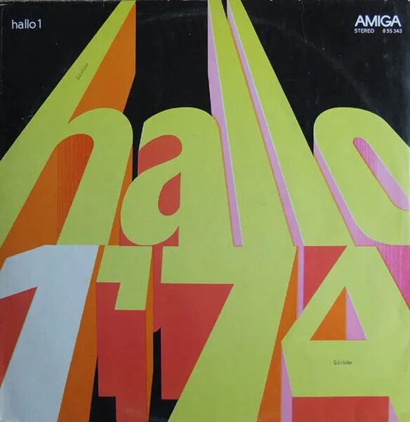 Various - Hallo 1/74 EX-