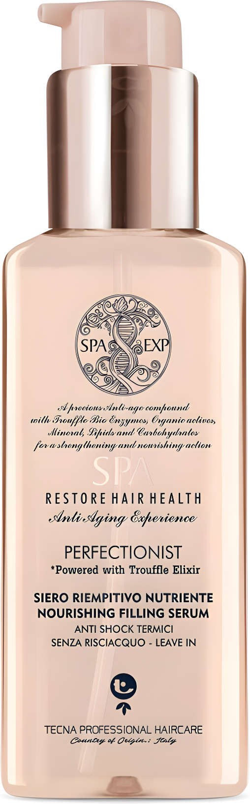 Tecna Professional Hair Care Эликсир для восстановления и блеска волос Spa Spa Bio Perfectionist 50ml