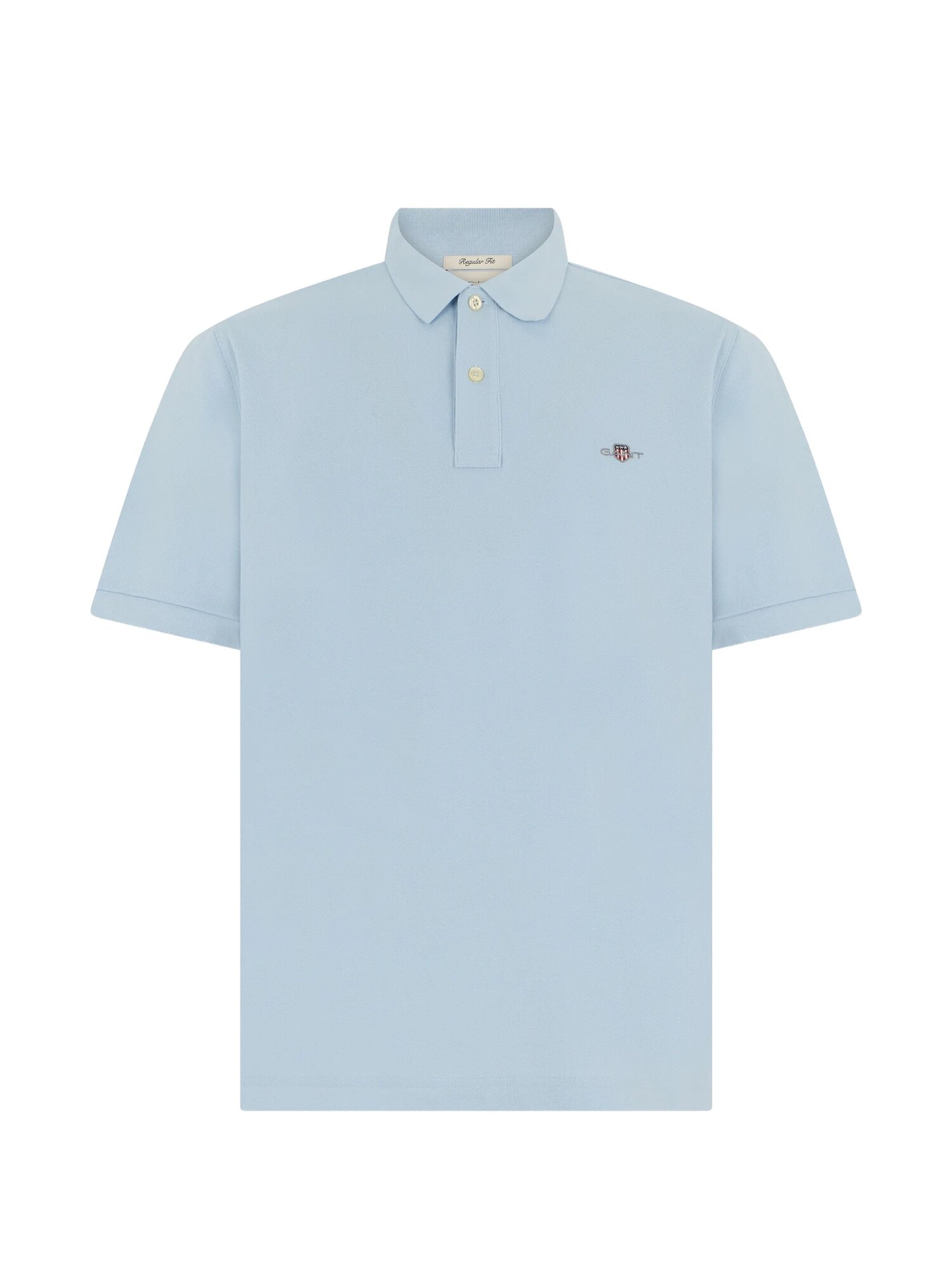 Рубашка Logo-embroidered polo shirt