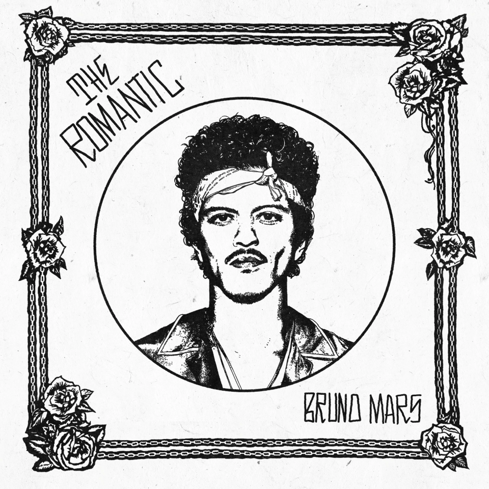 Виниловая пластинка Bruno Mars - The Romantic