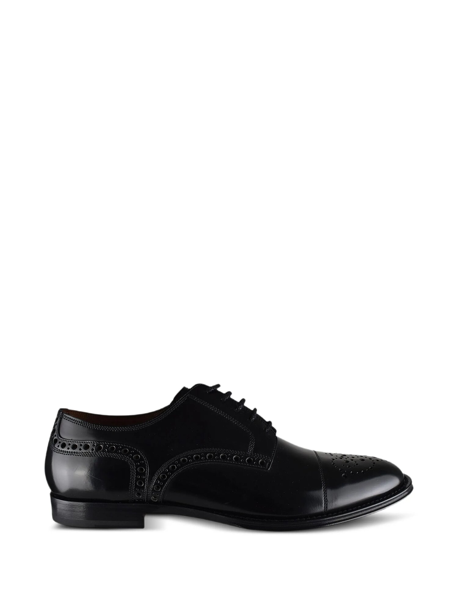 Туфли Perforated-detail lace-up oxford 